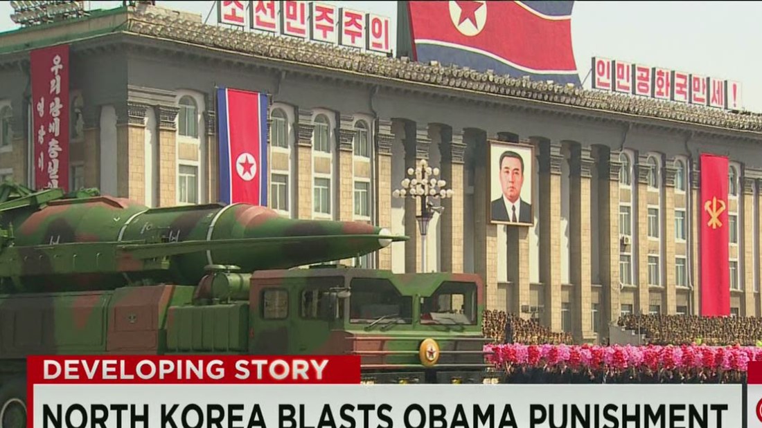 N. Korea calls its punishment 'repugnant' and 'hostile' - CNN Video N. Korea calls its punishment 'repugnant' and 'hostile' - CNN Video