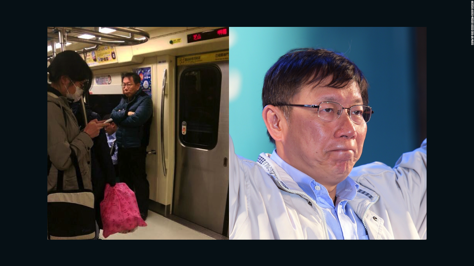 Taipei mayor takes subway alone, Internet freaks out - CNN Taipei mayor takes subway alone, Internet freaks out - CNN