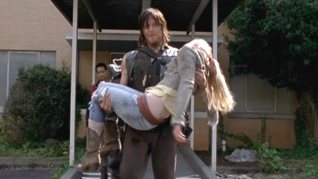 'Walking Dead' star: 'Be worried about Daryl' - CNN