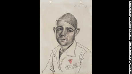 Auschwitz's forbidden art - CNN