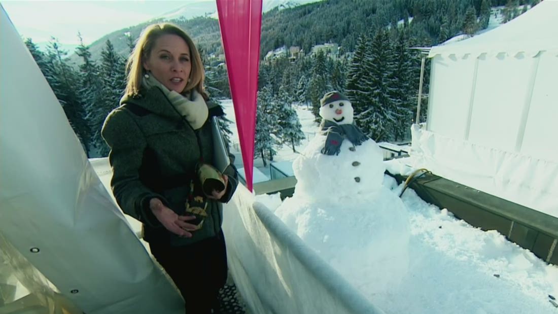 CNN goes behind the scenes in Davos - CNN Video CNN goes behind the scenes in Davos - CNN Video