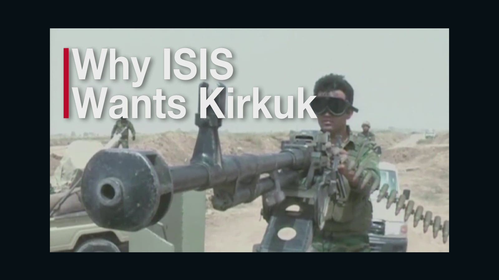 Isis Launches Attack On Kirkuk Cnn