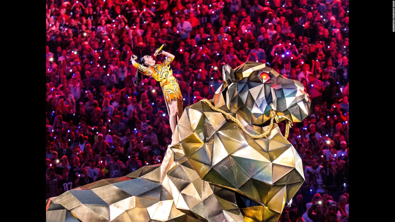 Highlights from Katy Perry's Super Bowl halftime show - CNN