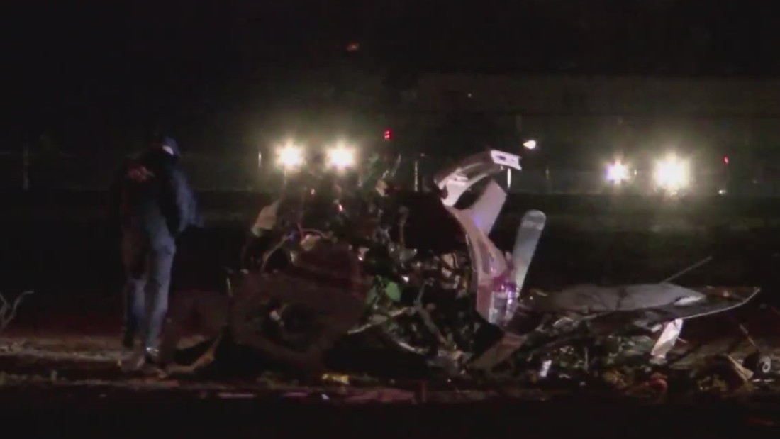 One Person Dead After Plane Crashes Into Texas Tv Tower Cnn