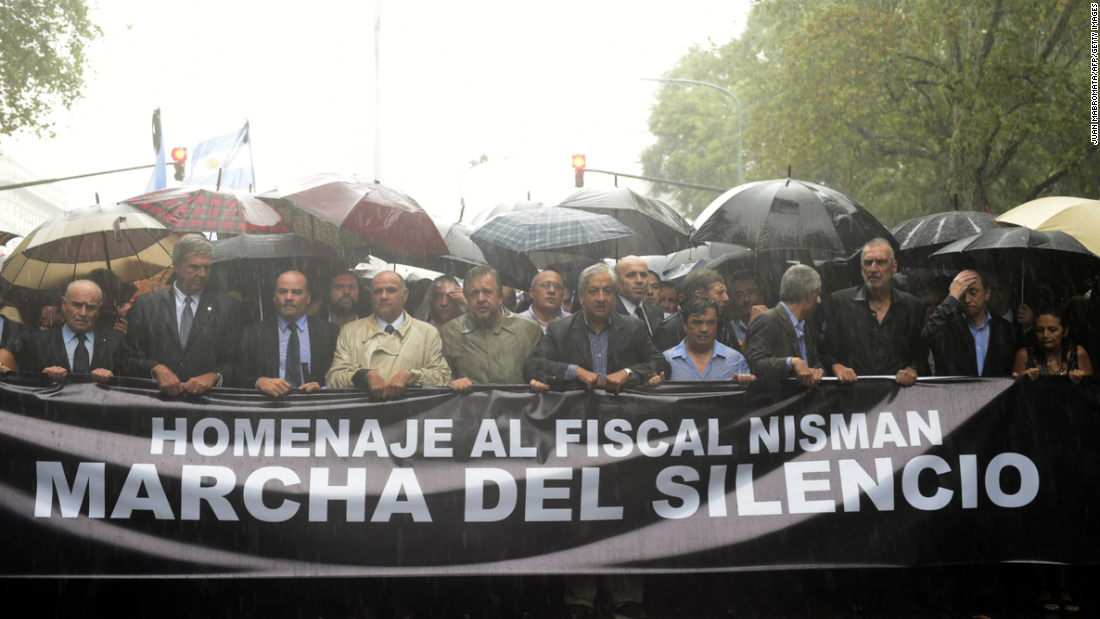 Thousands protest Argentine prosecutor's death - CNN Thousands protest Argentine prosecutor's death - CNN
