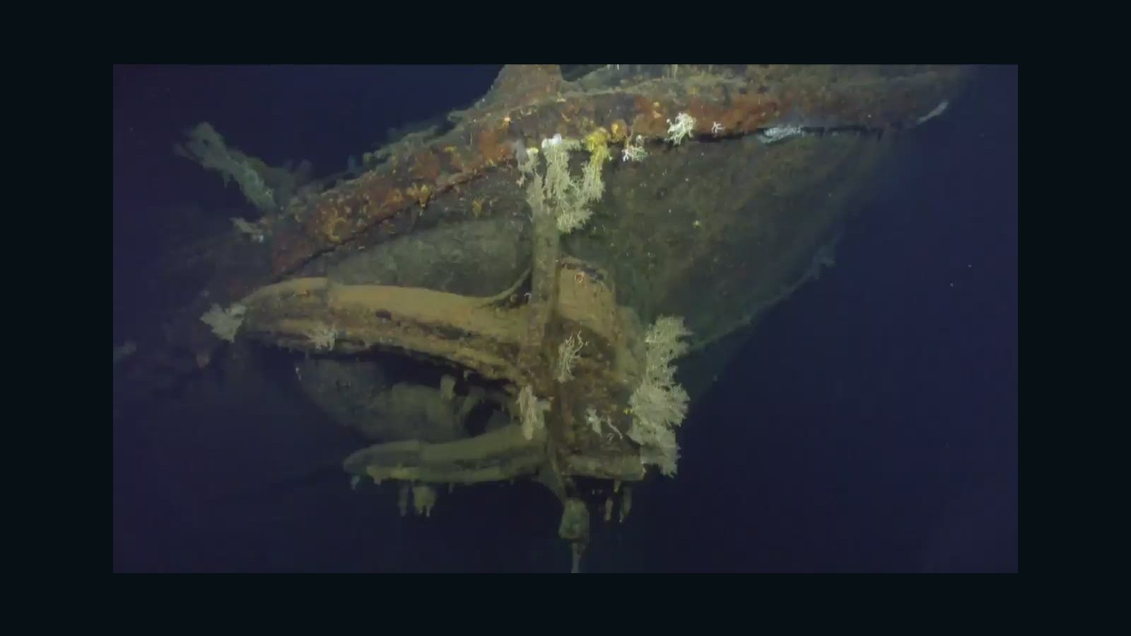 500 Year Old Shipwreck Emerges From River Cnn Video