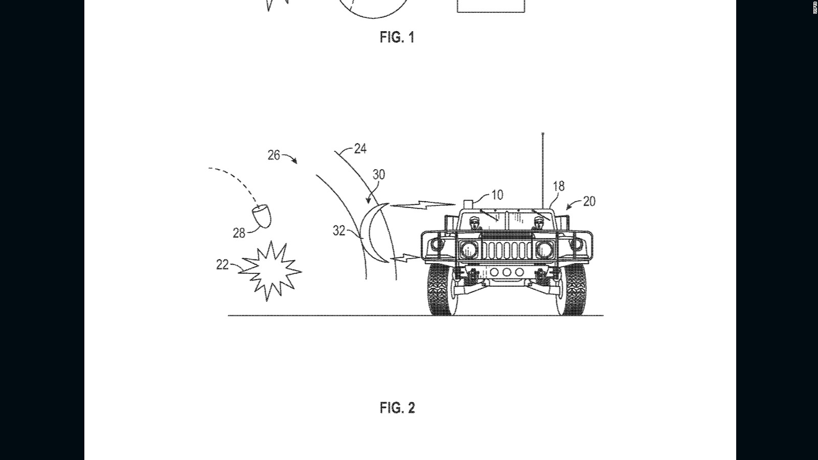 Boeing gets force-field 'shock wave attenuation' patent - CNN