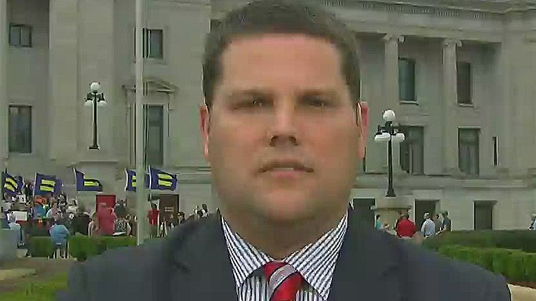 Arkansas Lawmaker Defends Religious Freedom Bill Cnn Video