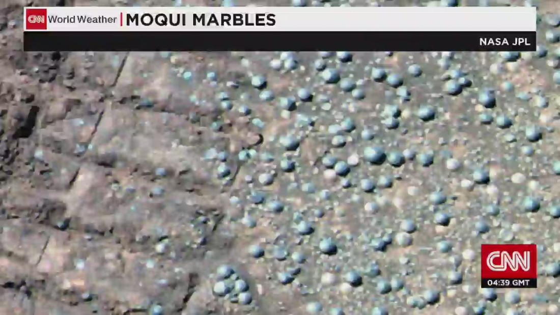 Mars Has Liquid Water Just Below Surface Cnn Video