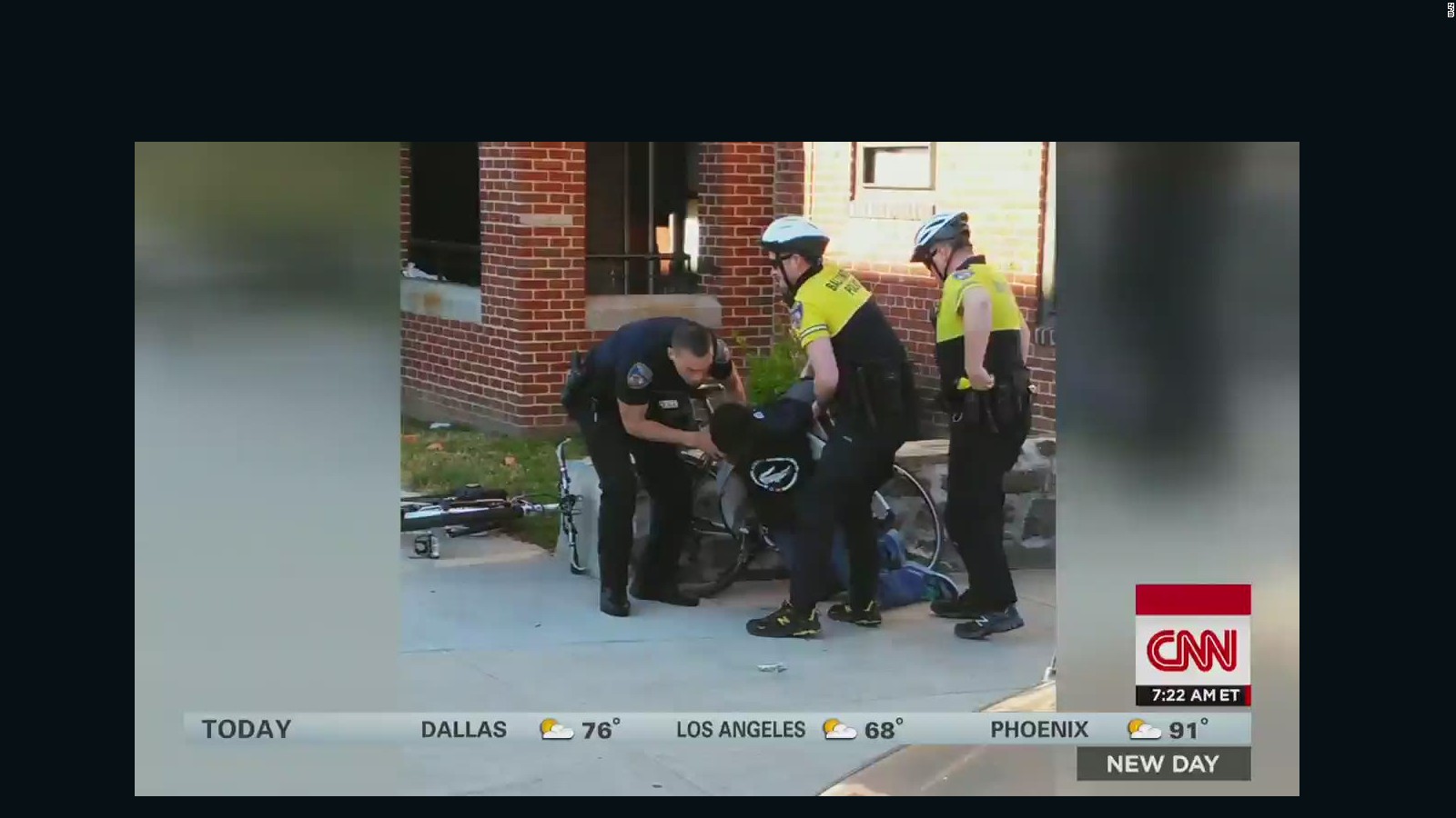 Baltimore Looks Into Freddie Gray Police Custody Death Cnn