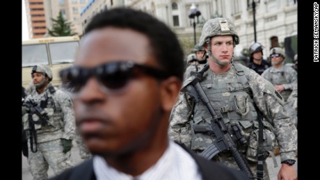 Baltimore riots: A timeline - CNN