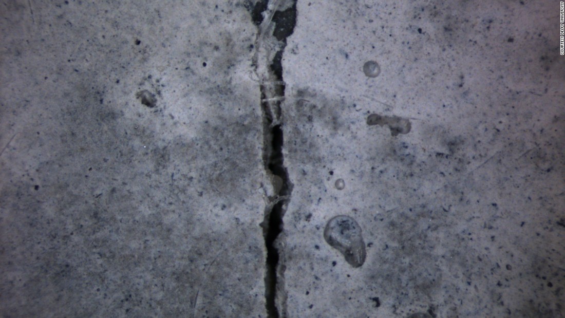 The 'living concrete' that can heal itself - CNN