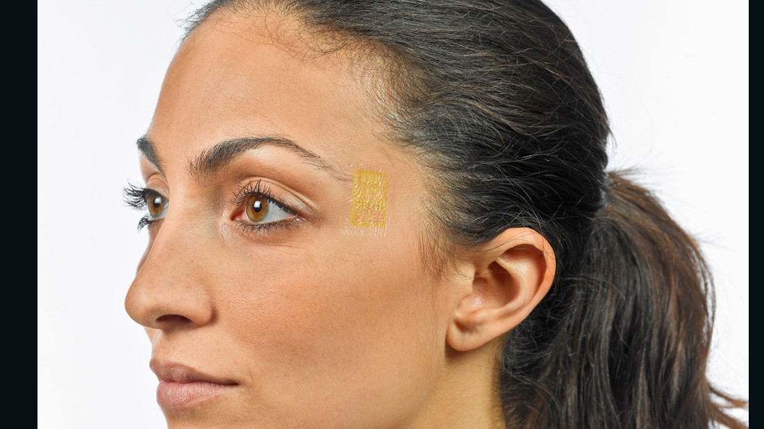 Electronic skin makes your body a computer - CNN