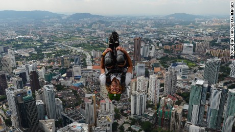 'The thrill, the fear, the excitement' of BASE jumping - CNN