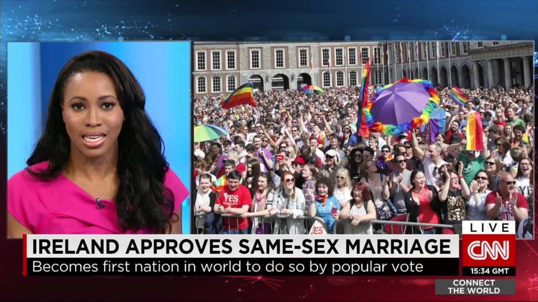 Same Sex Marriage If Ireland Can Do It Anyone Can Cnn Video