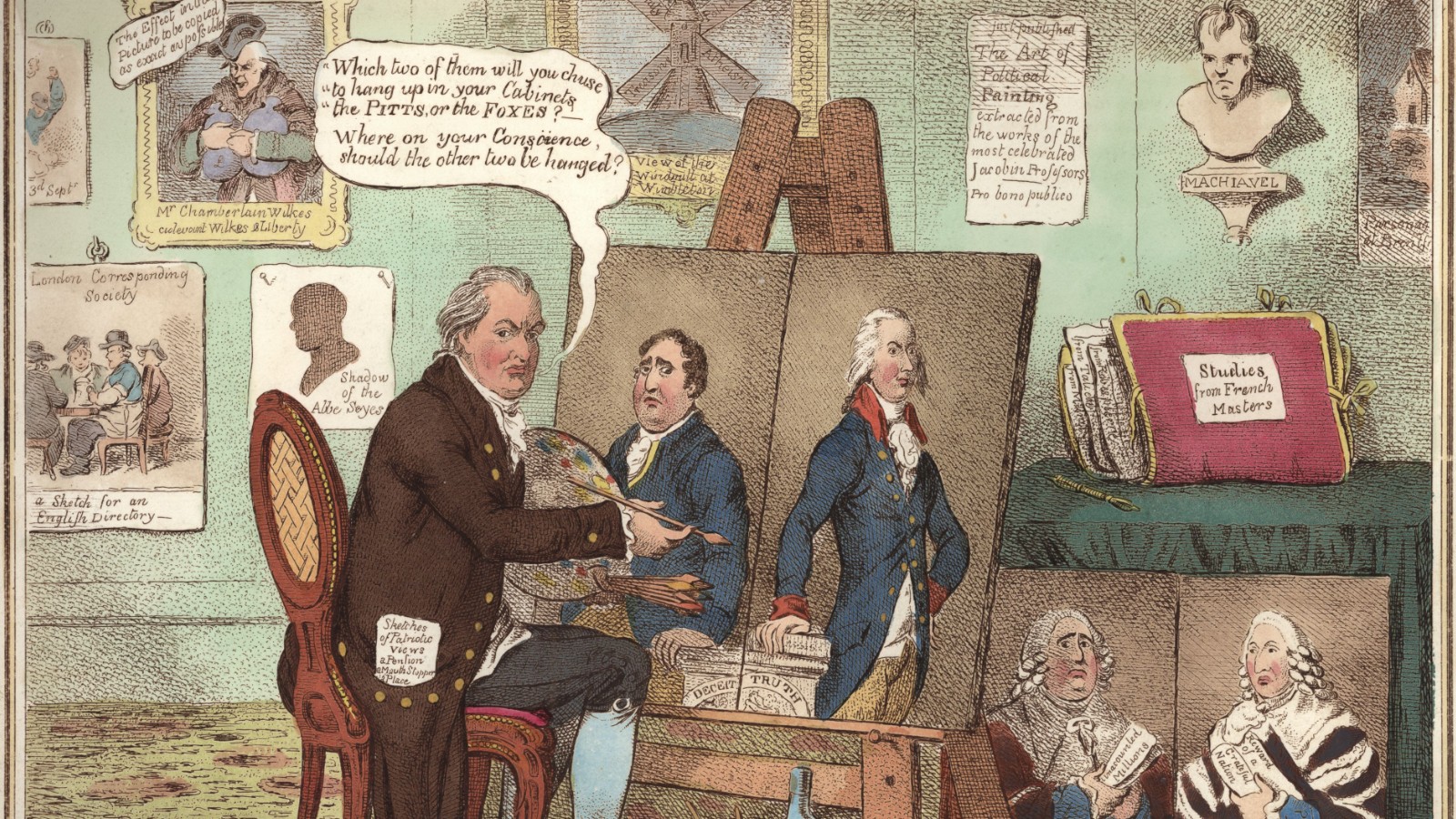 5 Things We Learned From Father Of Political Cartoon Cnn