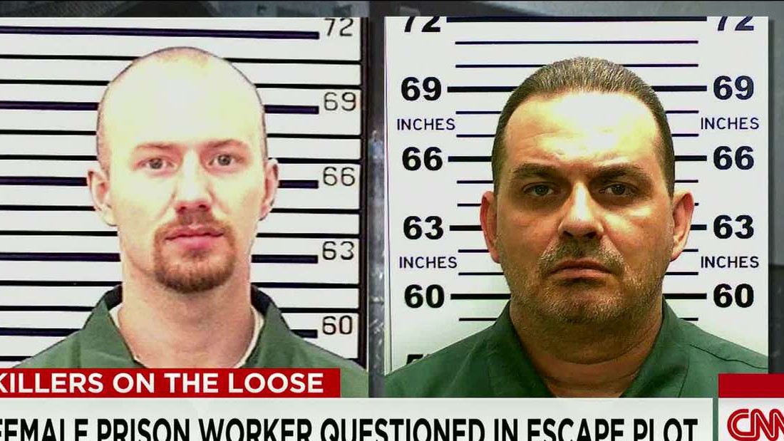 Active Manhunt For Escaped Killers Cnn Video