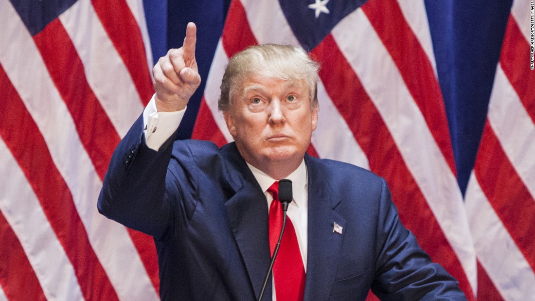 Donald Trump says the darndest things - CNN Video Donald Trump says the darndest things - CNN Video