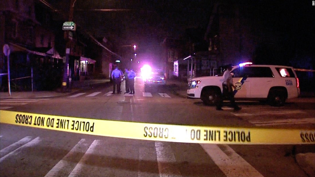 Philadelphia block party shooting victims include baby - CNN Philadelphia block party shooting victims include baby - CNN