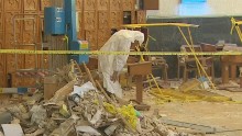 Man sets fire to Florida mosque - CNN Video