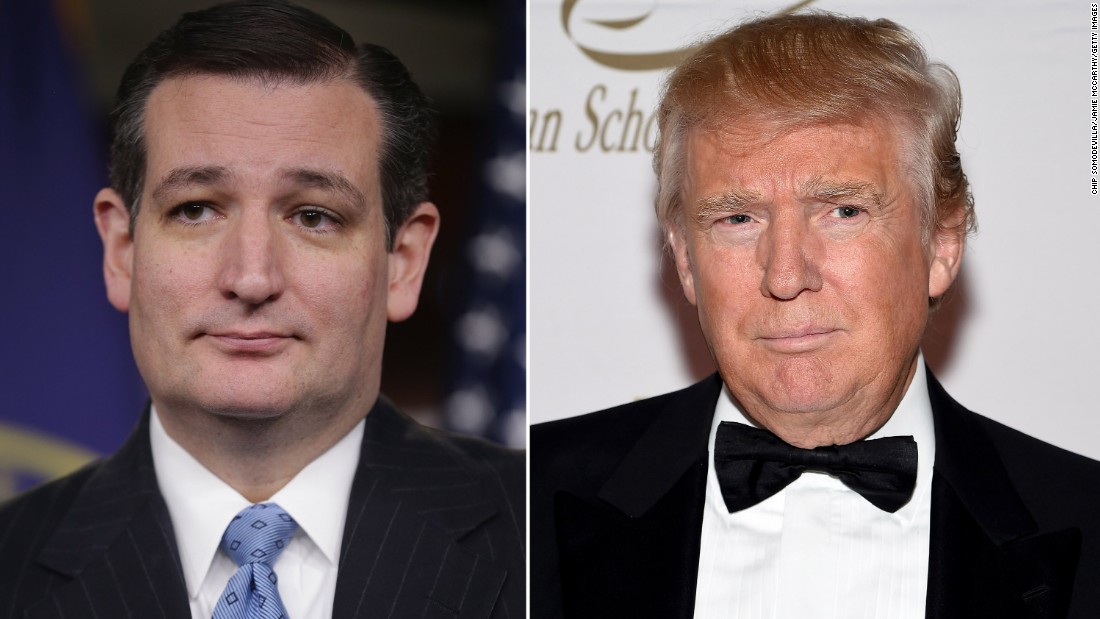 Cruz Trump Had A Delightful Conversation Cnn Politics