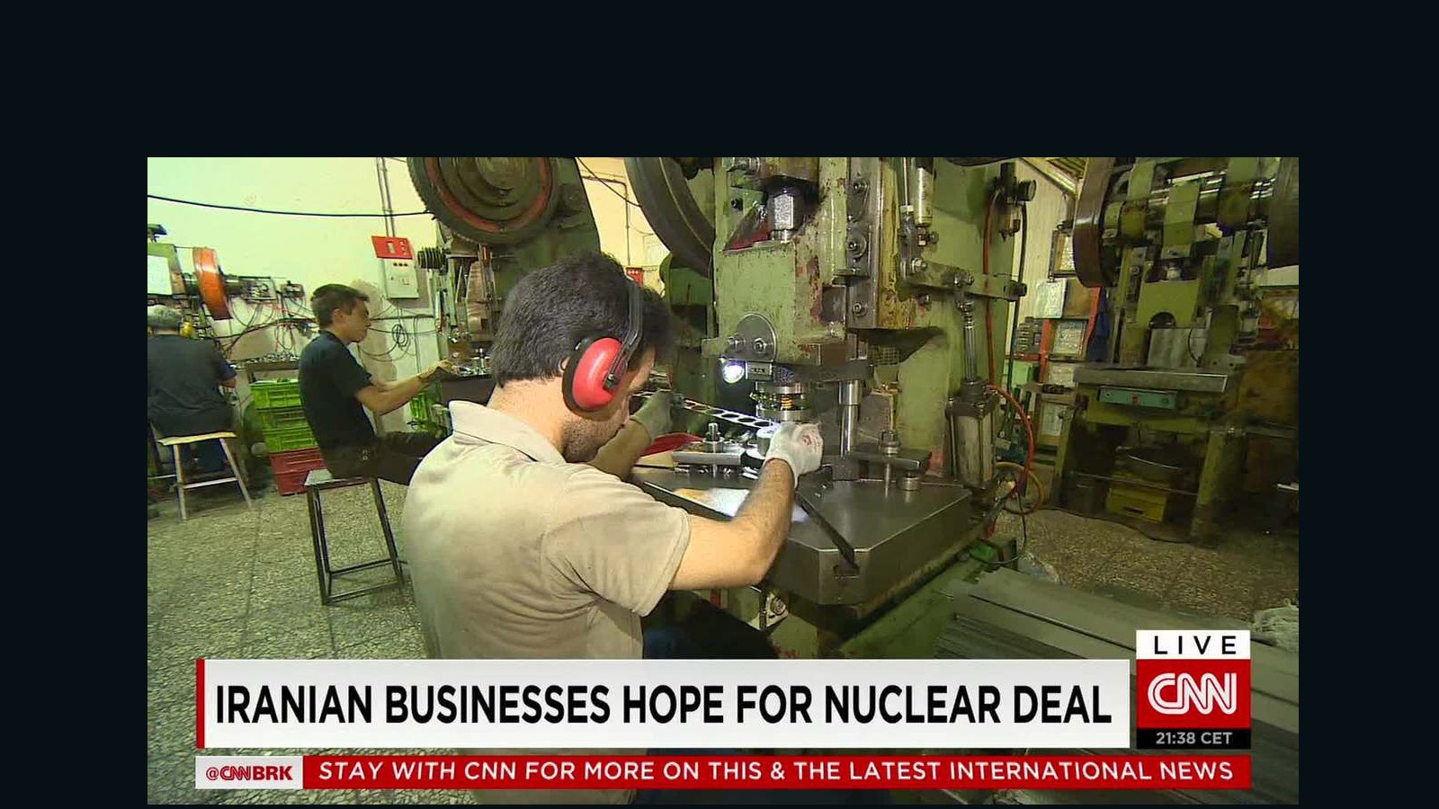 Iranian Businesses Hope For Nuclear Deal Cnn Video