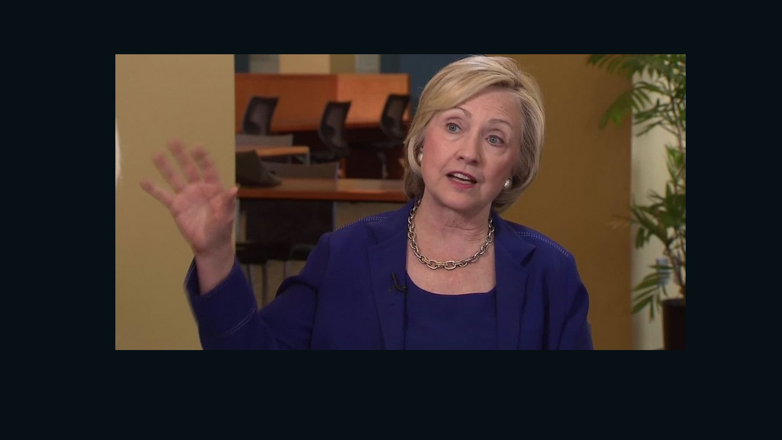 Hillary Clinton: The full interview - CNN Video