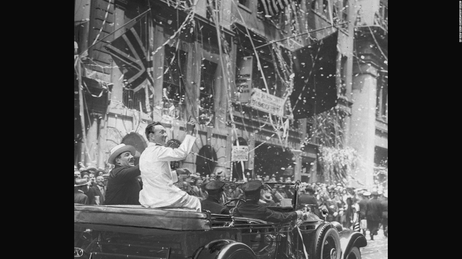 Ticker Tape Parades By The Numbers Cnn