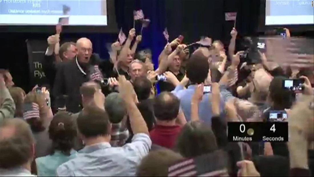 NASA's New Horizons spacecraft nears Pluto - CNN Video NASA's New Horizons spacecraft nears Pluto - CNN Video