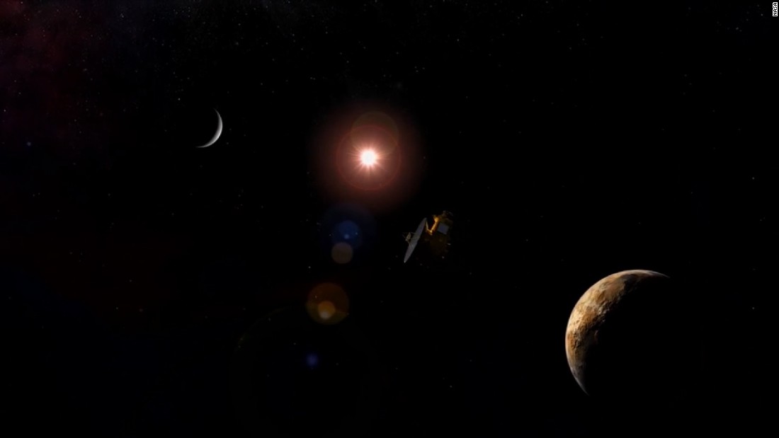 NASA's New Horizons spacecraft nears Pluto - CNN Video NASA's New Horizons spacecraft nears Pluto - CNN Video