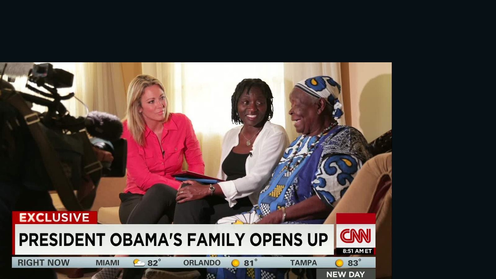 CNN exclusive: Meet President Obama's family in Kenya - CNN Video CNN exclusive: Meet President Obama's family in Kenya - CNN Video