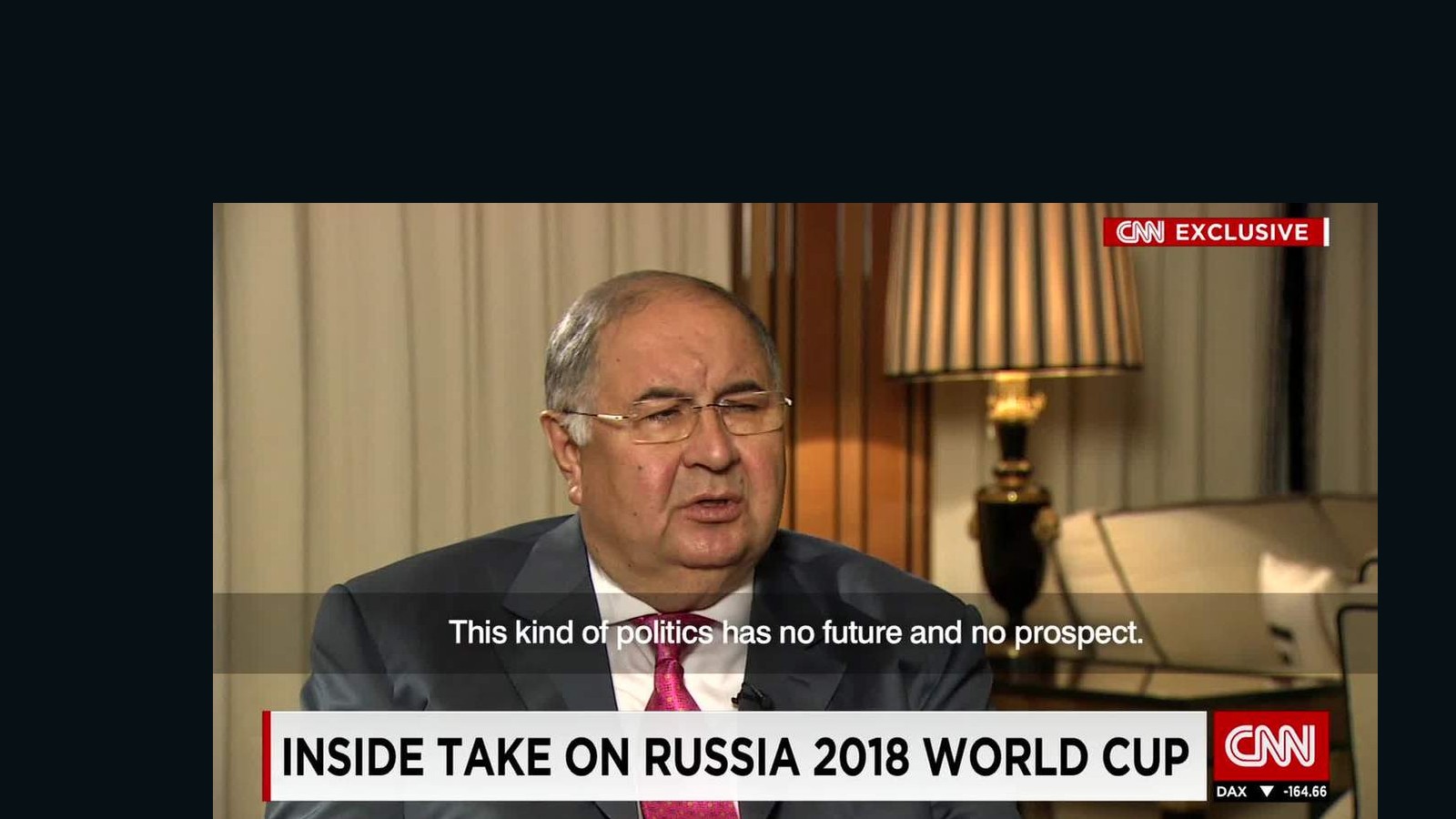 Official Russia Will Do A Good Job For 2018 World Cup Cnn Video
