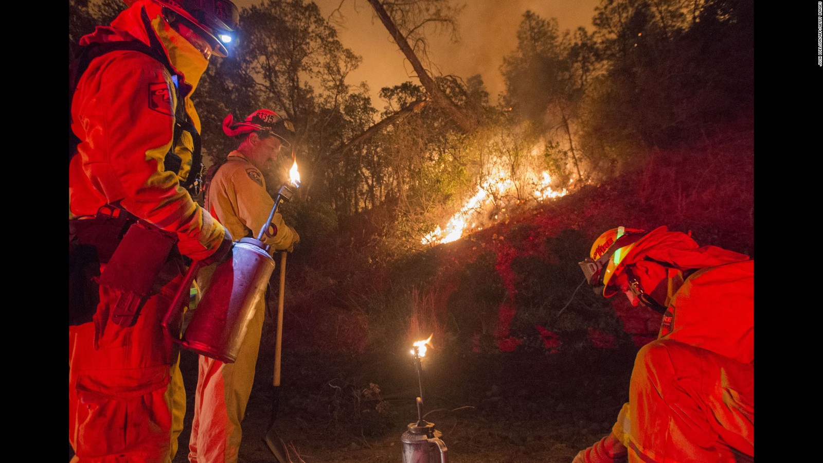 Three firefighters killed in Washington's Twisp Fire - CNN