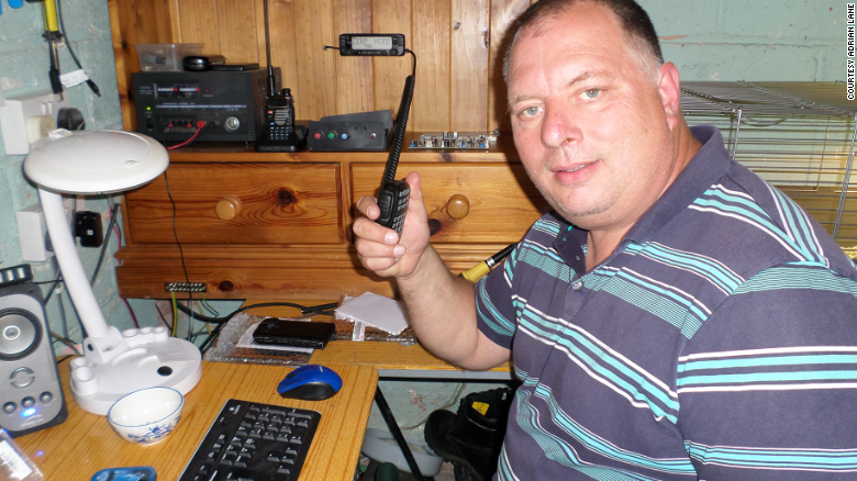 Amateur Radio Enthusiast Spoke With Space Station Cnn Video