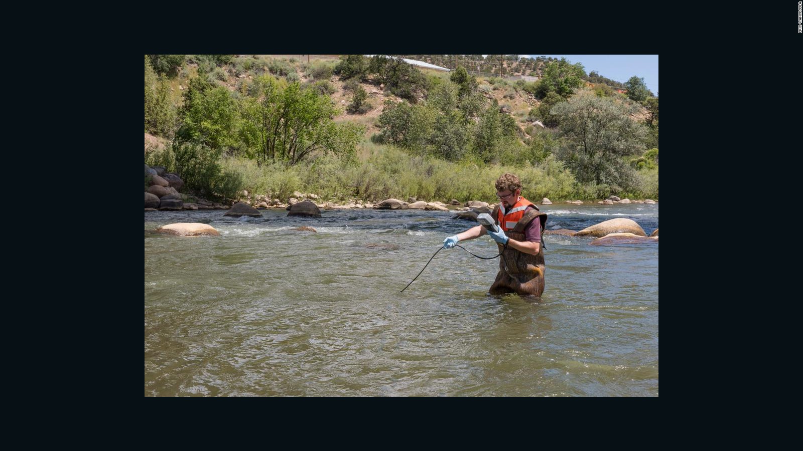 EPA head: We take responsibility for Animas River spill - CNN
