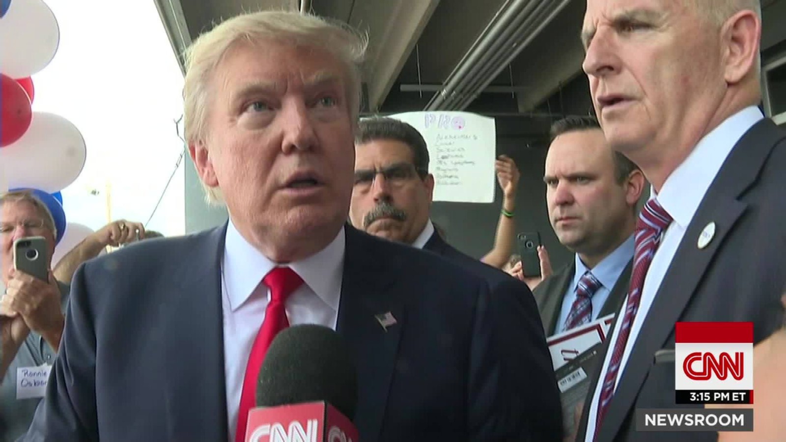 Donald Trump Using Twitter To Attack Rivals Cnn Video