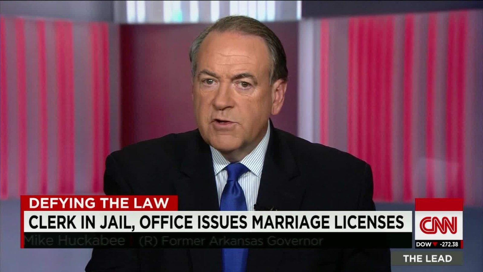 Kim Davis Freed Barred From Interfering With Licenses Cnnpolitics