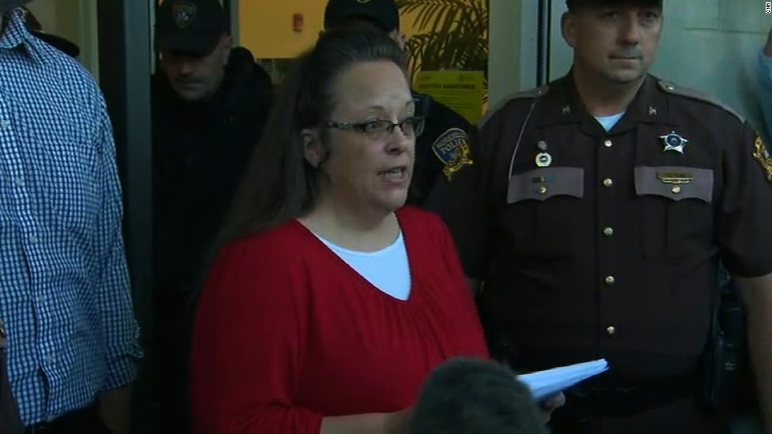 Kentucky Clerk Kim Davis No Longer Democrat Cnnpolitics