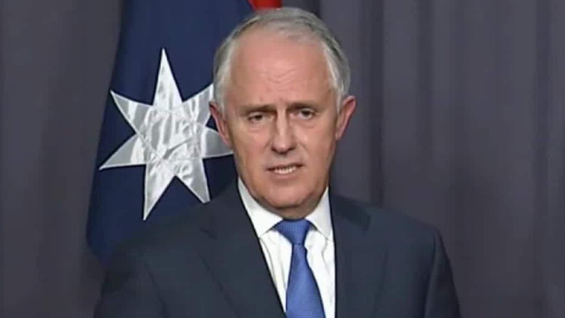 Malcolm Turnbull Sworn In As Australian Prime Minister Cnn Video