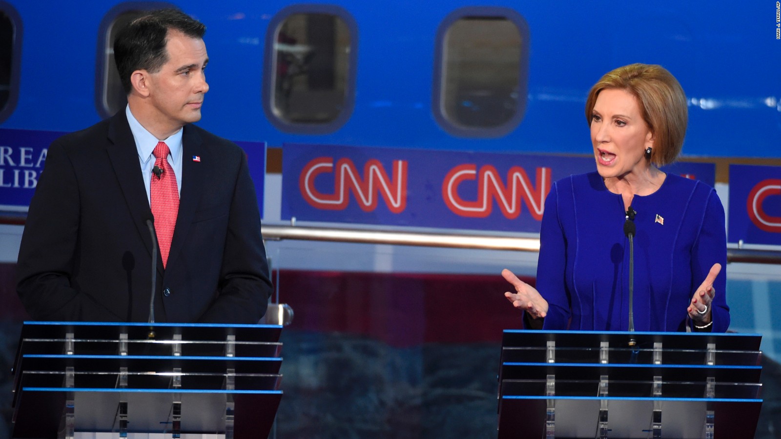 Fiorina Wins When She Stumps Trump Cnn