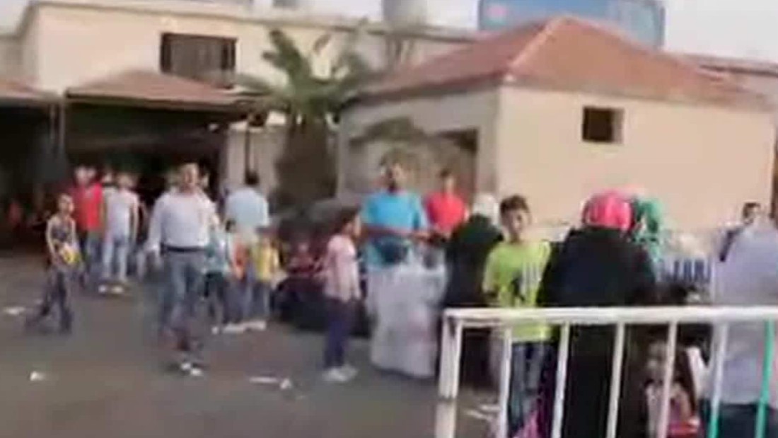 Many migrants bound for Europe start in Lebanon - CNN Video Many migrants bound for Europe start in Lebanon - CNN Video