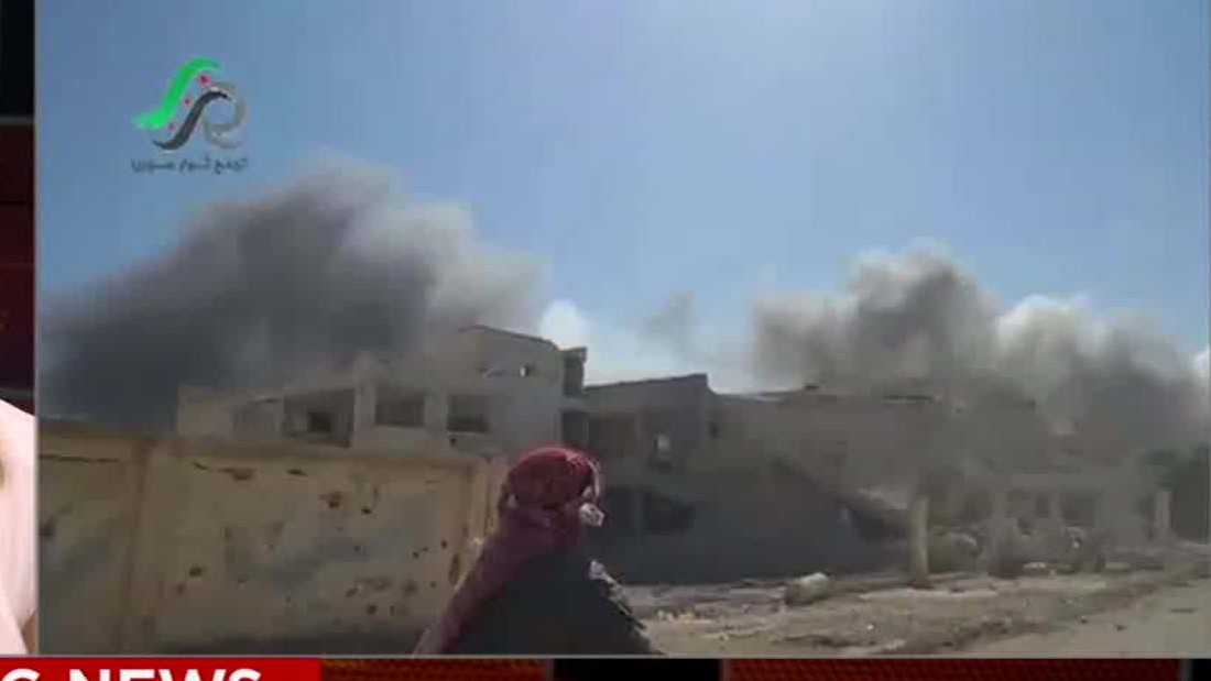 U.S.: Russian airstrikes in Syria didn't target ISIS - CNN Video U.S.: Russian airstrikes in Syria didn't target ISIS - CNN Video