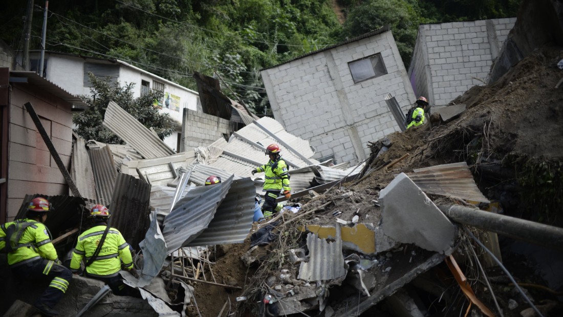 Guatemala landslide death toll rises to 186 - CNN Guatemala landslide death toll rises to 186 - CNN