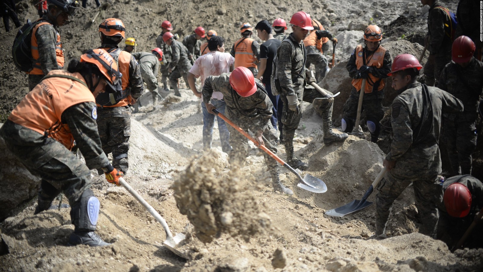 Hundreds missing in Guatemala landslide - CNN Hundreds missing in Guatemala landslide - CNN