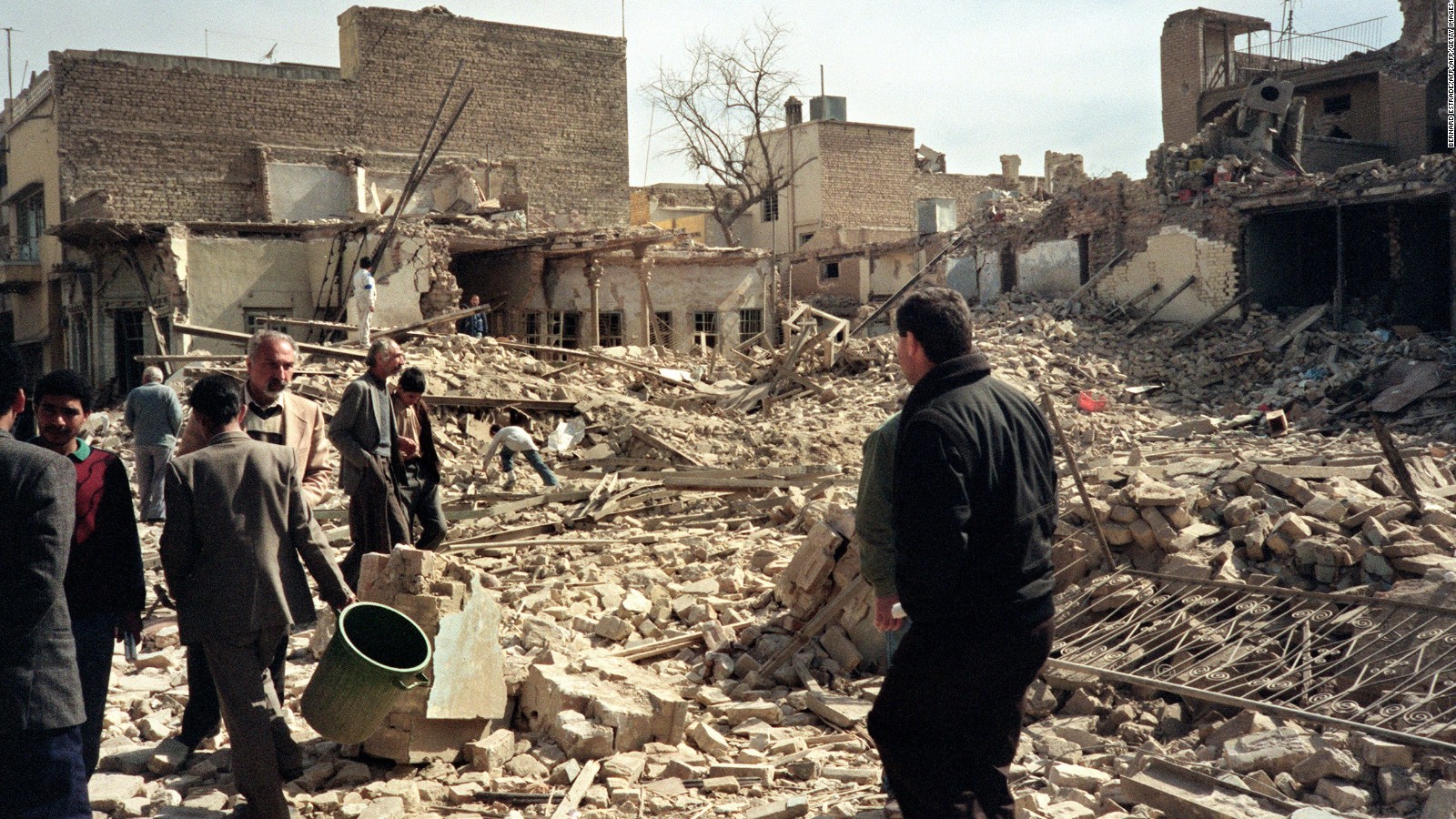 Collateral damage: a brief history of U.S. war mistakes - CNN
