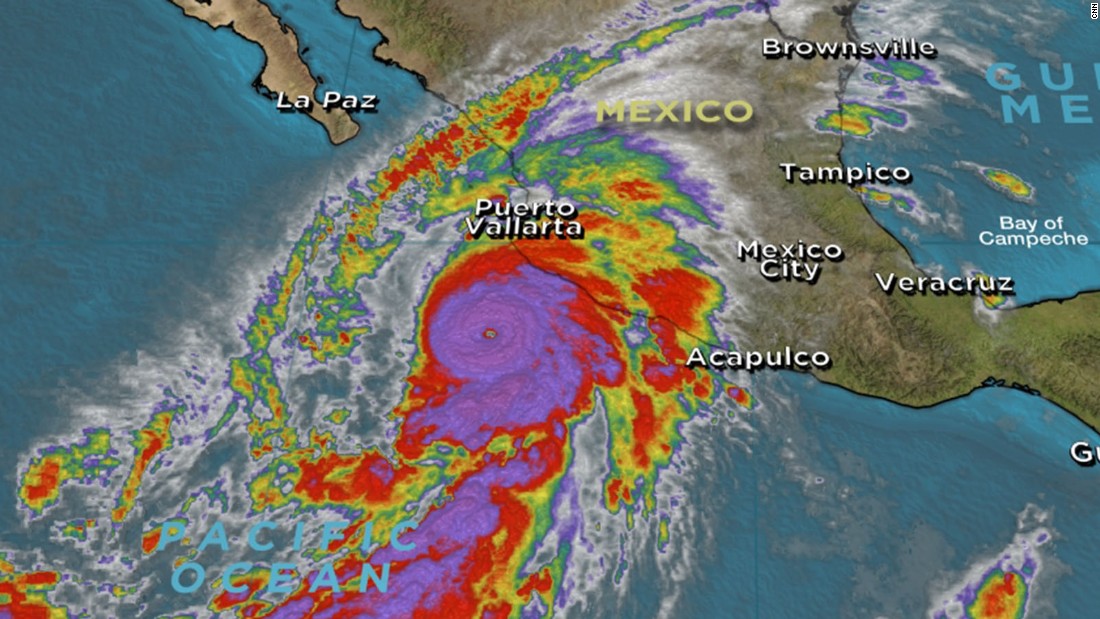 Hurricane Patricia: Live coverage - CNN Hurricane Patricia: Live coverage - CNN