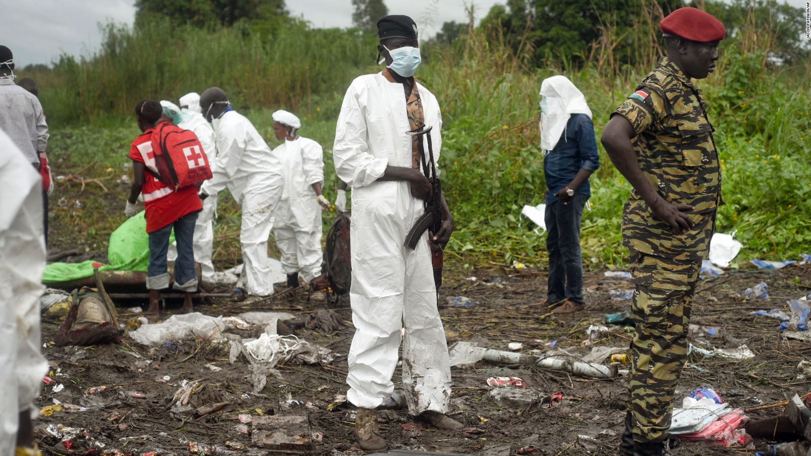 South Sudan plane crash kills dozens; baby among survivors - CNN South Sudan plane crash kills dozens; baby among survivors - CNN