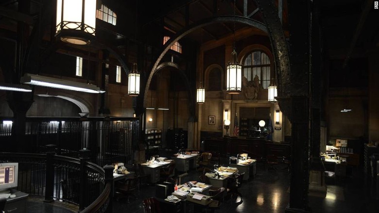 Exploring the extraordinary sets of 'Gotham' - CNN