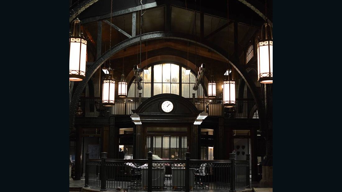 Exploring the extraordinary sets of 'Gotham' - CNN