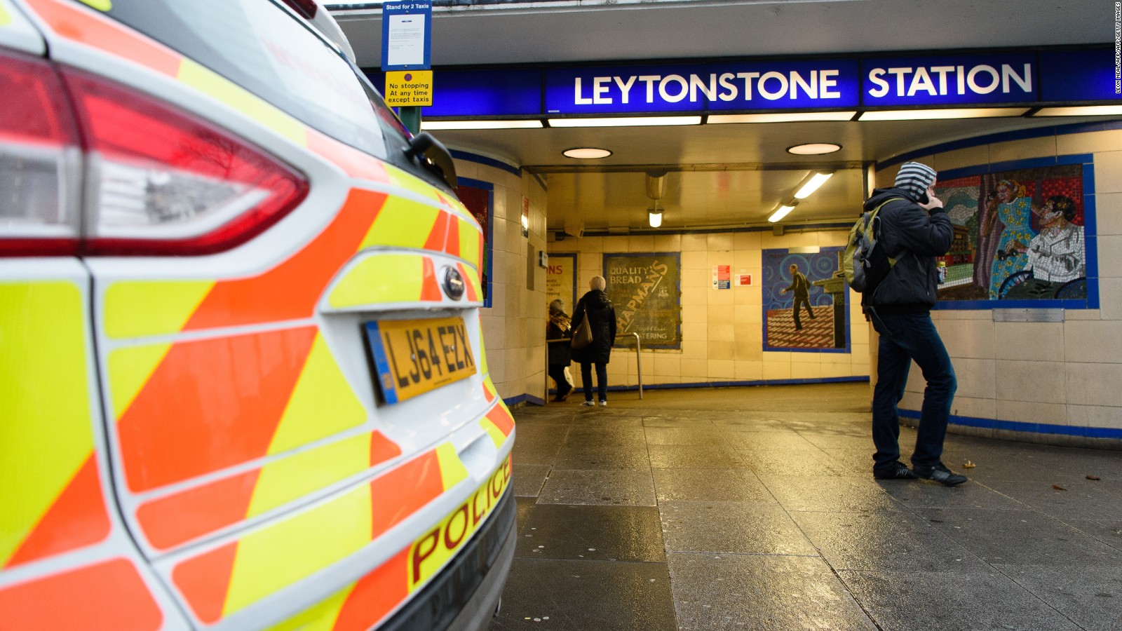 London stabbings being probed as a 'terrorist incident' - CNN Video London stabbings being probed as a 'terrorist incident' - CNN Video